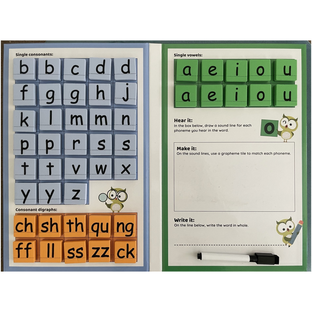 Powerful Vowels Kit 1 - Initial Code - Powerful Vowels