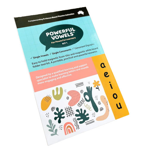 Powerful Vowels Kit 1 - Initial Code - Powerful Vowels