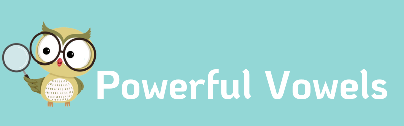 From the Nest - Powerful Vowels