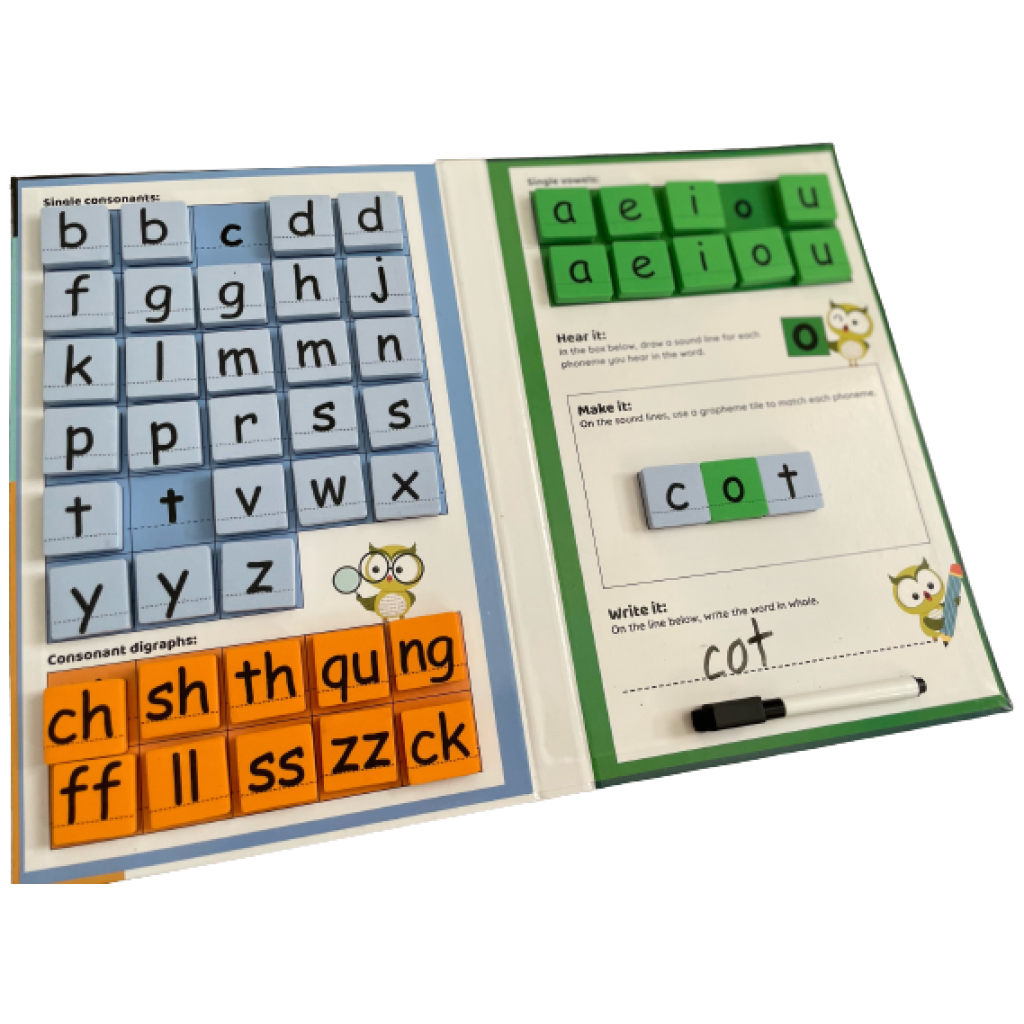 Powerful Vowels Kit 1 - Initial Code - Powerful Vowels