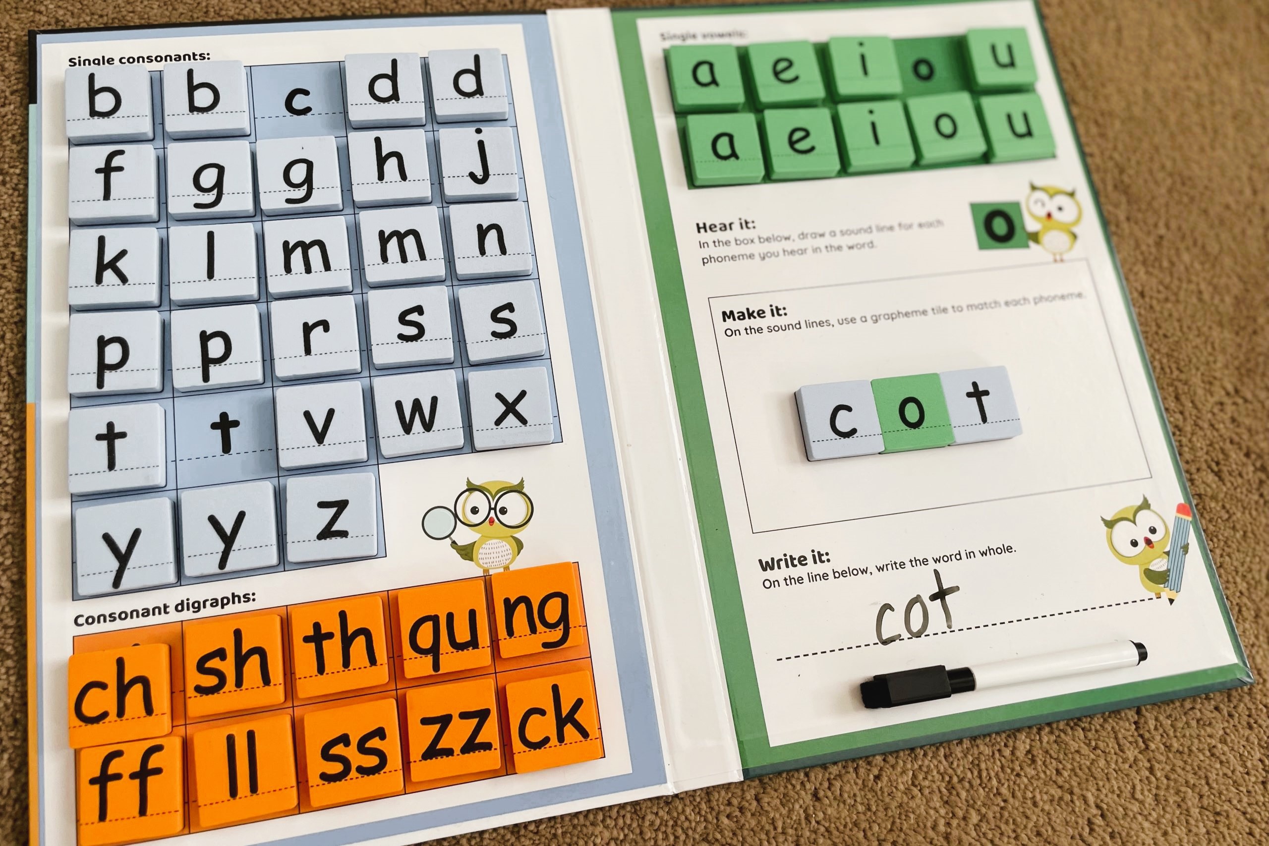 Powerful Vowels - Building Fluency in Early Reading and Writing