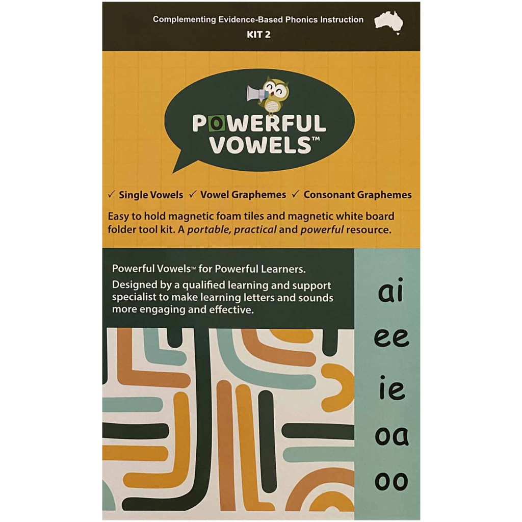 Powerful Vowels Kit 2 - Extended Code - Powerful Vowels