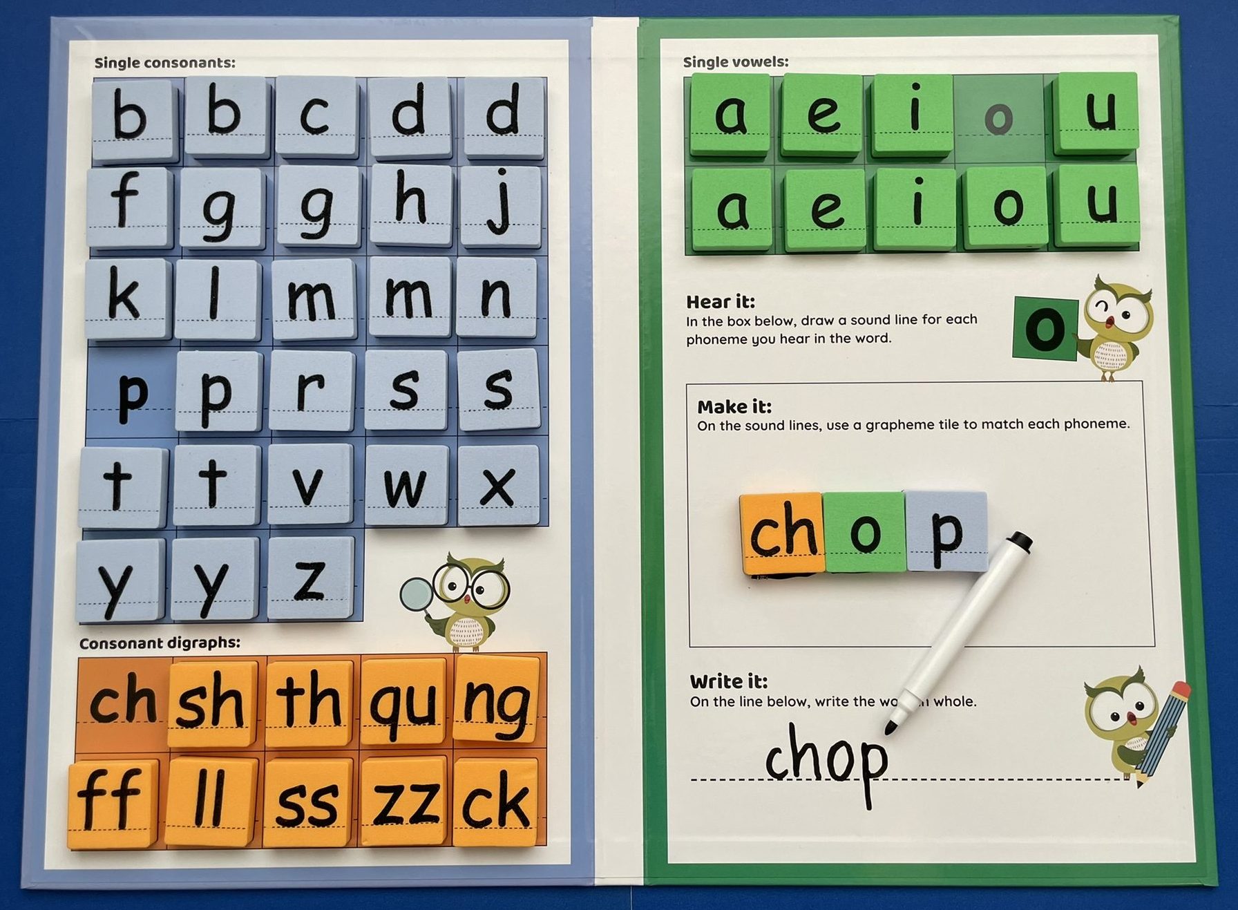 A Tool to Support - Powerful Vowels - Learn to Read