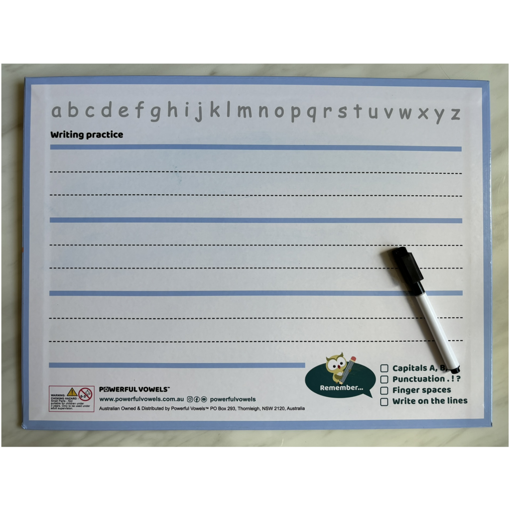 Powerful Vowels Word Boards - 5 Pack - Powerful Vowels